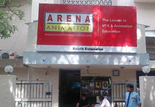 Arena Animation South Ex, Delhi: Courses, Fees, Placements, Ranking ...