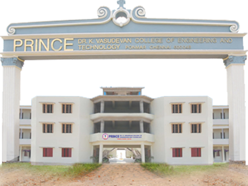 Prince Dr. K. Vasudevan College of Engineering and Technology, Chennai ...