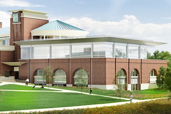 Mapa De La Universidad Bucknell