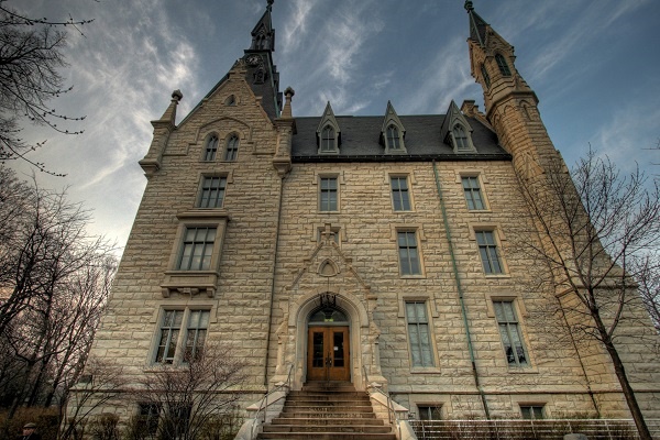 Northwestern University Campus Entrance
