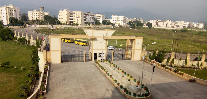 IEC University Images & Videos: Campus Infrastructure, Building, Hostel ...