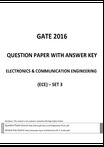 GATE Question Papers 2019 - Download Previous Year Question & Sample Papers