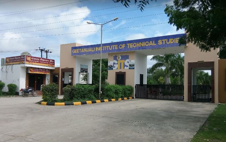 Geetanjali Institute of Technical Studies, Udaipur - Courses, Fees ...
