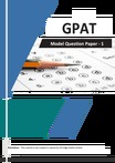 GPAT 2020 Question Paper (Released by NTA): Download PDF