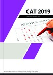 CAT Previous Years Papers (2019, 2018, 2017) – Download Free PDF now!