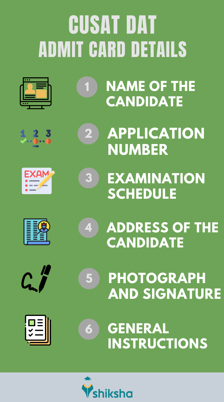 CUSAT DAT Admit Card 2024: Check Hall Ticket Date & Steps to Download