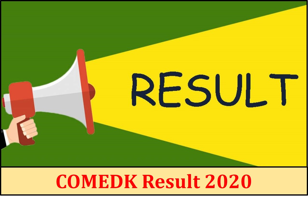 COMEDK 2020 Result, Rank List (on Sep 4): Download Link & Steps