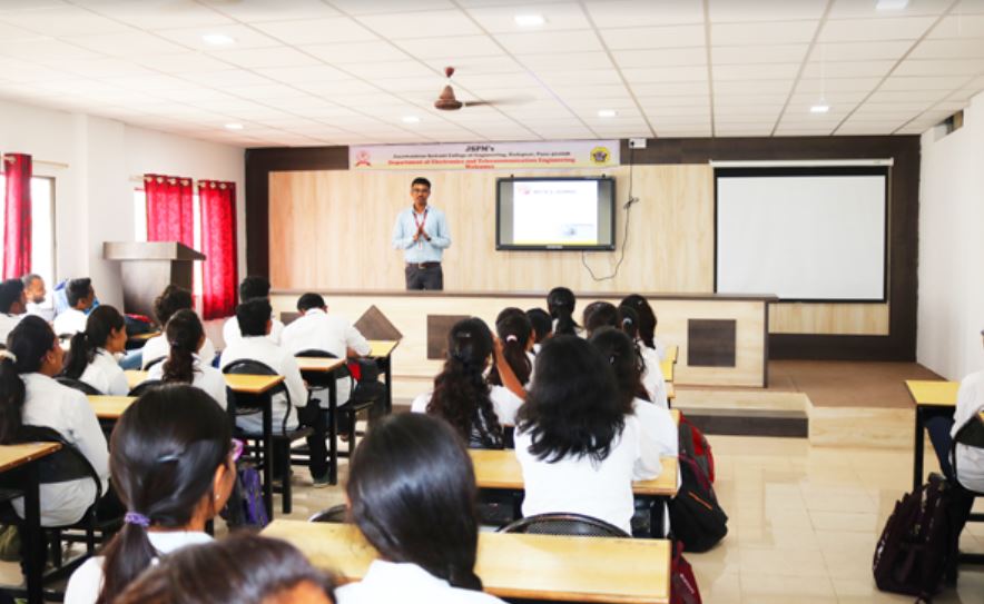 JSPM RSCOE Images & Videos: Campus Infrastructure, Building, Hostel ...