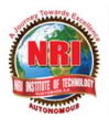 NRI Institute of Technology, Vijayawada Courses & Fees 2021