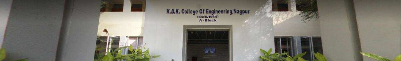KDK College of Engineering, Nagpur Admission 2024: Courses, Fee ...