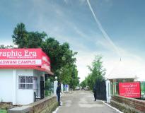 Graphic Era Hill University, Haldwani Courses & Fees 2022