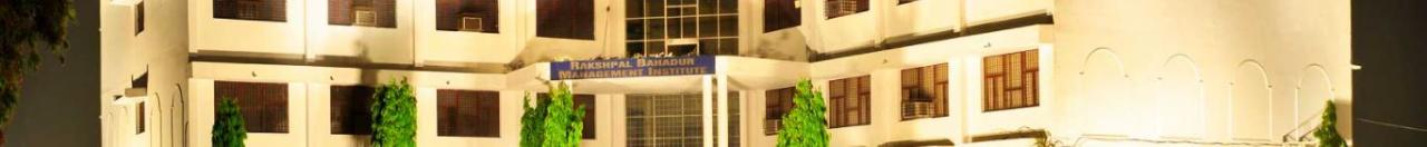 MCA at RBMI Group of Institutes, Bareilly: Courses & Fees 2023