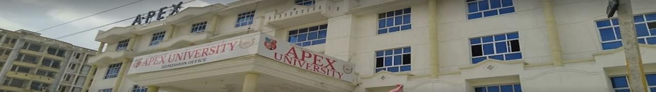 Apex University: Courses, Fees, Admission 2023, Placements, Ranking