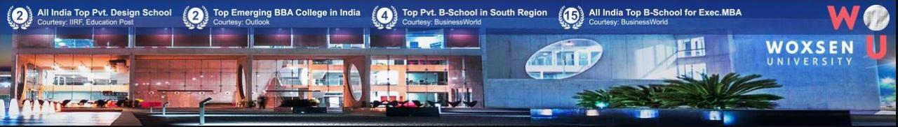 Woxsen University: Admission 2023, Courses, Fees, Placements, Rankings