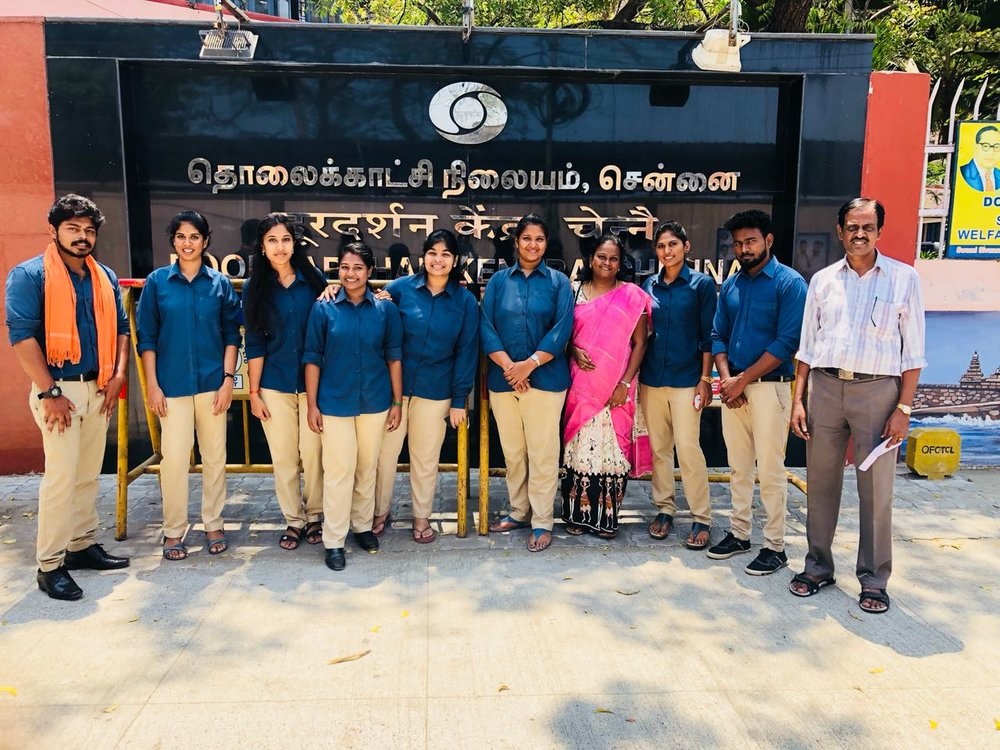 Saveetha University Logo