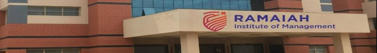 Ramaiah Institute of Management, Bangalore: Courses, Fees, Placements ...