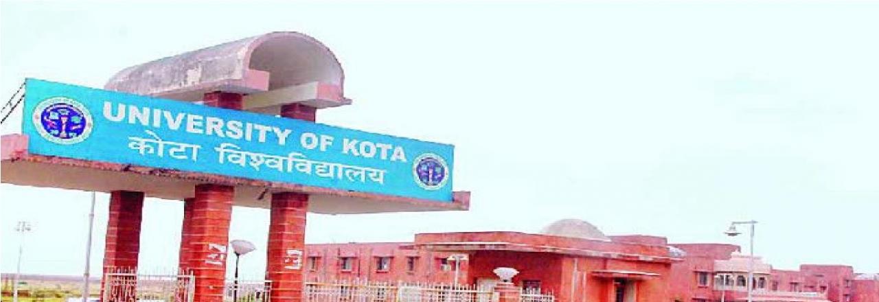 UOK (Kota University): Courses, Fees, Admission 2023, Placements, Ranking