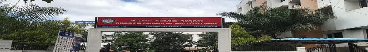 Adarsh Institute of Management and Information Technology, Bangalore ...