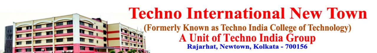 Techno International New Town, Kolkata: Courses, Fees, Placements ...