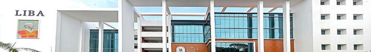LIBA Chennai: Courses, Fees, Admission 2024, Placements, Rankings