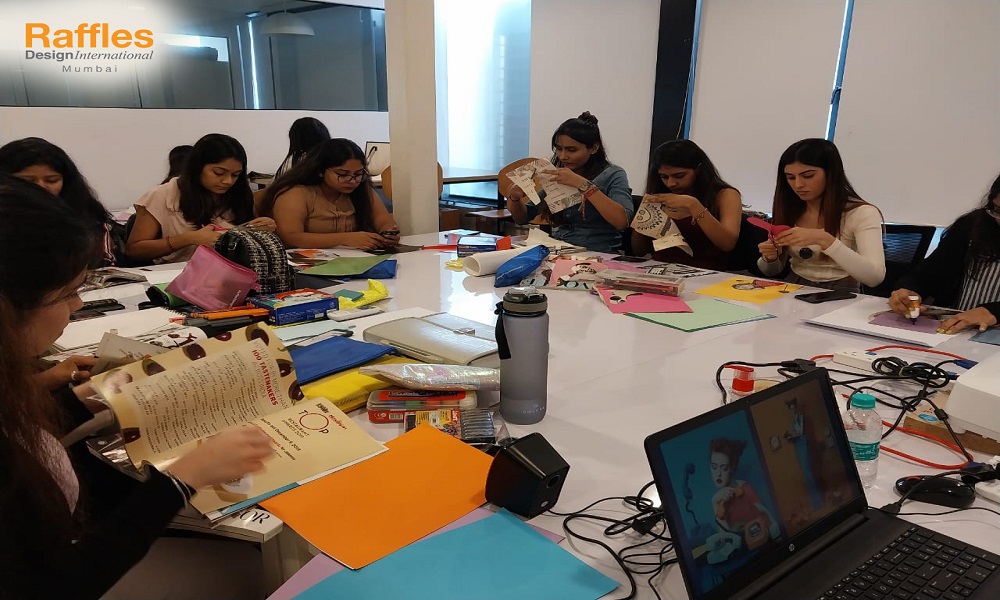 Raffles Design Institute Logo