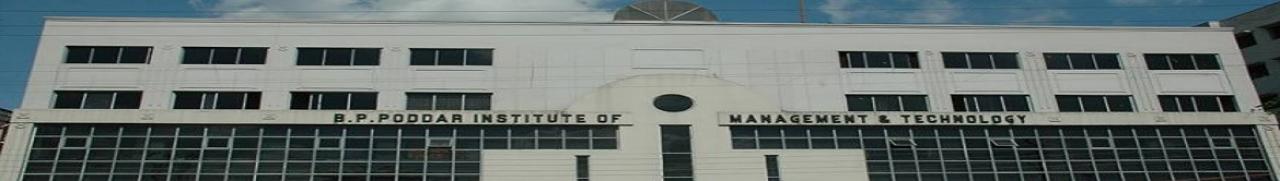 B.P. Poddar Institute of Management and Technolog: Admissions 2024 ...