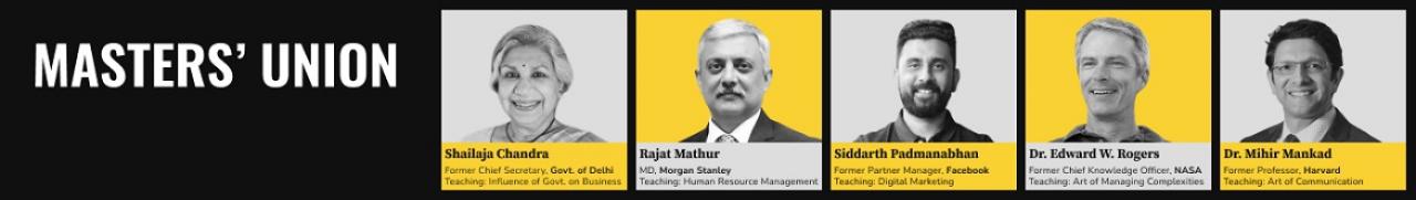 Masters' Union: Courses, Fees, Admissions 2023, Eligibility