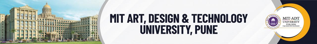 School of Architecture, MIT ADTU: Courses, Fees, Admission 2023