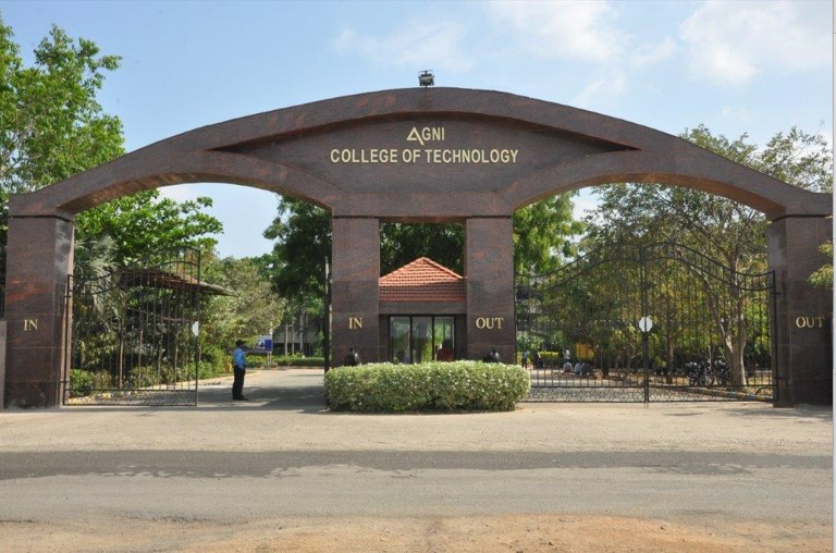 Agni College of Technology Images & Videos: Campus Infrastructure ...