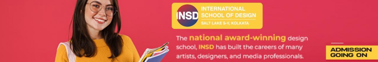 International School of Design (INSD) Kolkata: Admissions 2024, Courses ...