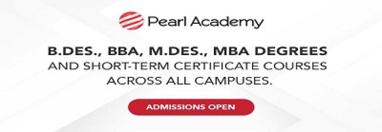 Pearl Academy Bengaluru: Courses, Fees, Admission 2024, Placements, Ranking