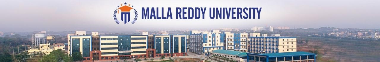 Malla Reddy University: Courses, Fees, Admissions 2025, Eligibility ...