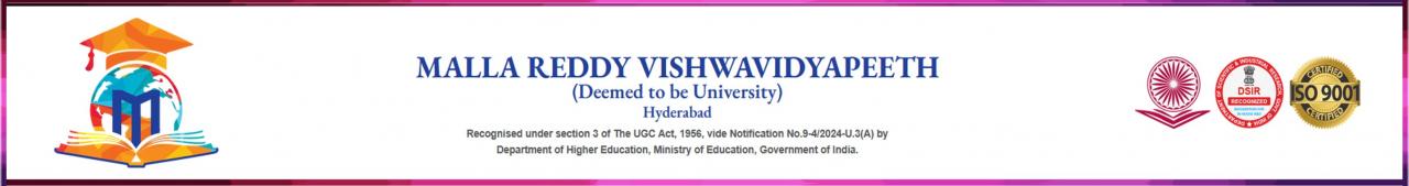Malla Reddy Vishwavidyapeeth: Courses, Fees, Admission 2025, Placement