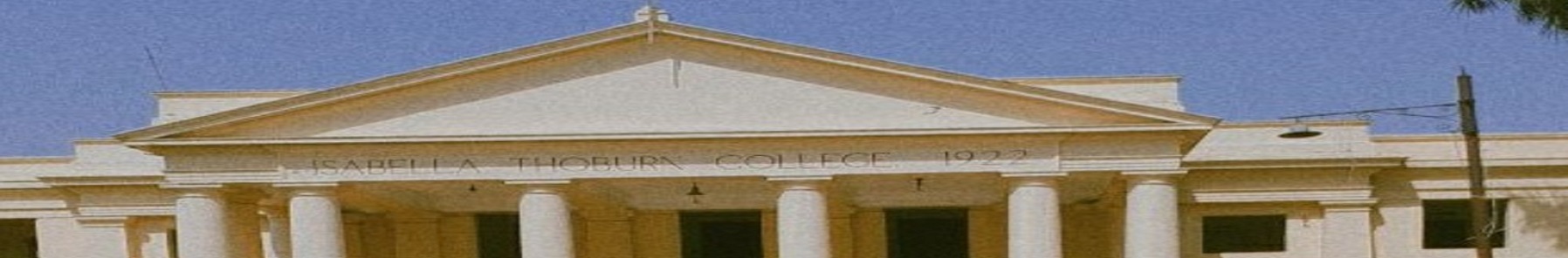 Isabella Thoburn College Logo