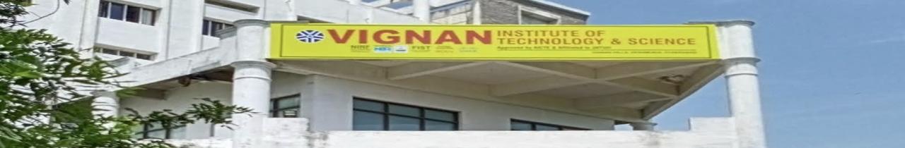 Vignan’s Foundation for Science, Technology & Research: Courses, Fees ...