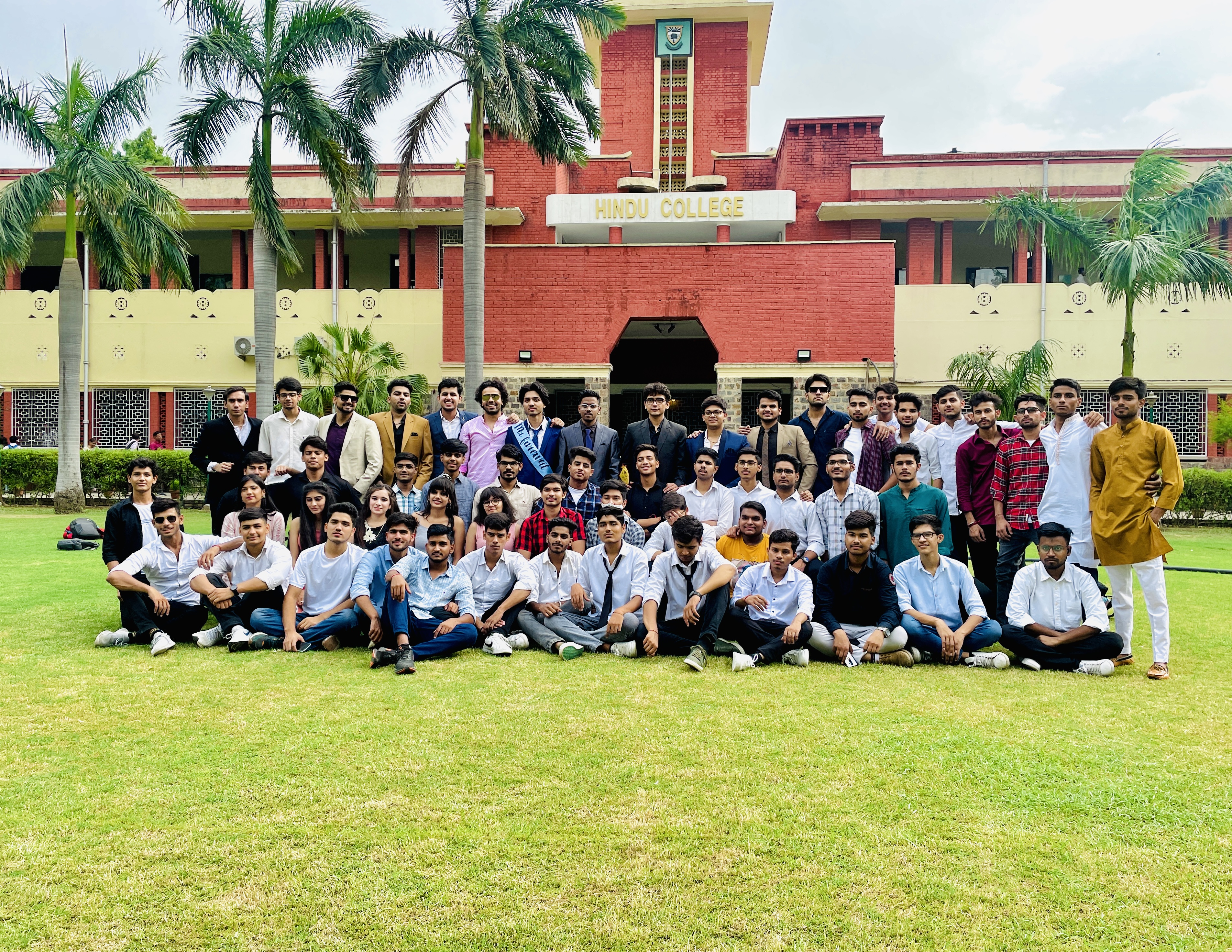 Hindu College Delhi Course Admissions