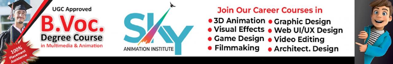 Sky Animation Institute Online Certificate Courses, Certifications ...