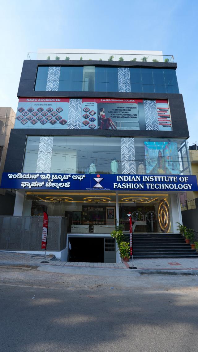 Design Courses at Indian Institute of Fashion Technology, Bangalore ...