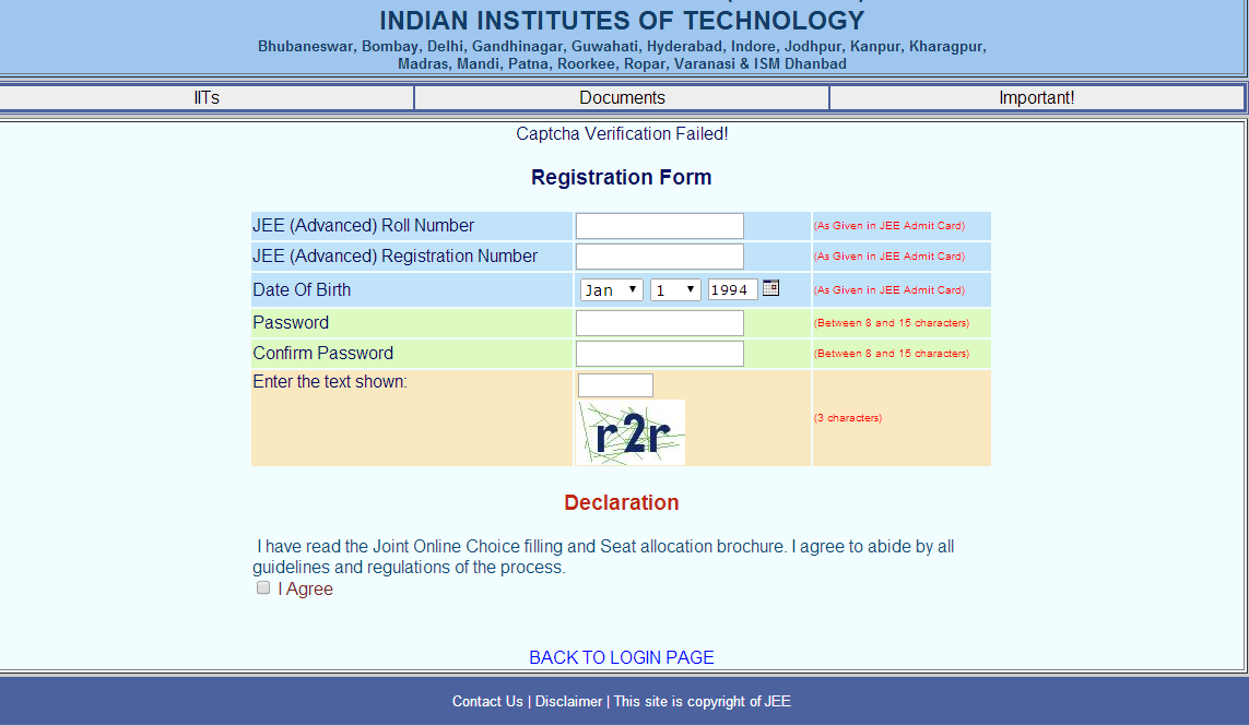 JEE Advanced 2014: How to register for counselling | shiksha.com