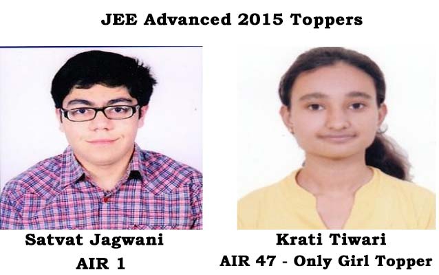 JEE Advanced 2015 Results: Know Topper Profiles | shiksha.com
