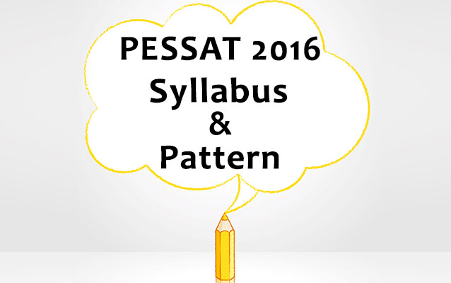 PESSAT 2016 Syllabus and Test Pattern | shiksha.com