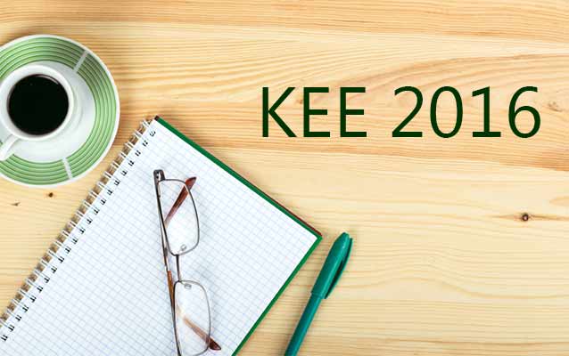KEE 2016: Application Form, Dates, Syllabus & Eligibility | Shiksha