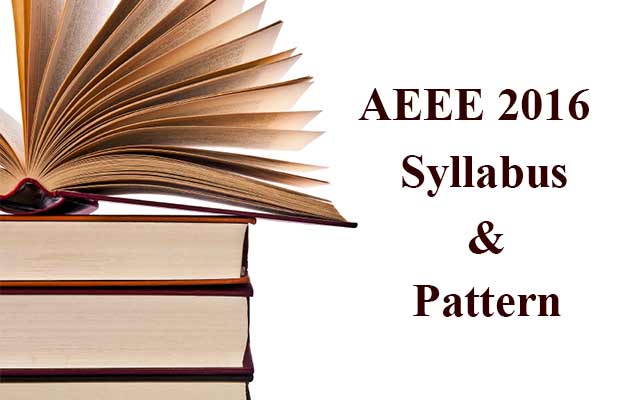 AEEE 2016 Syllabus and Pattern | Shiksha