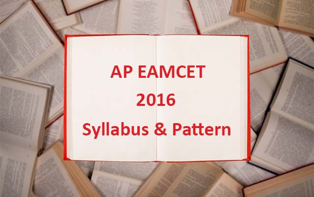 AP EAMCET 2016 Syllabus and Pattern | Shiksha