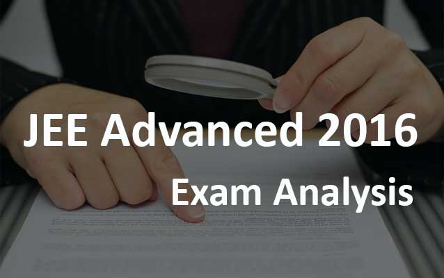 JEE Advanced 2016 Analysis by Careerpoint | Shiksha