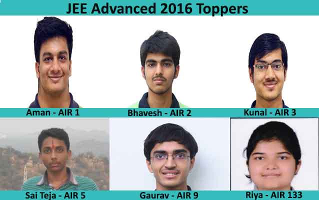 Know JEE Advanced 2016 Topper Profiles | Shiksha.com