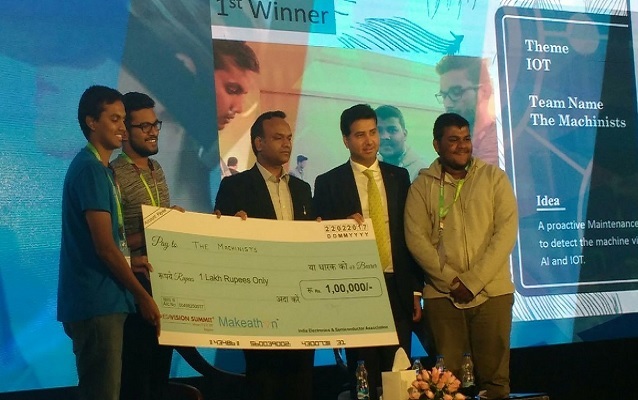 SRM University’s Next Tech Lab Students win IESA Hackathon - Vision Summit 2017 | Shiksha.com
