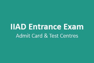 IIAD Entrance Exam 2018 Admit Cards & Test Centres | Shiksha