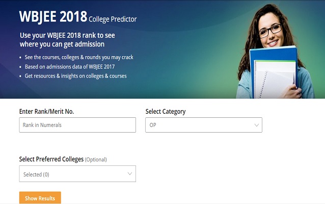 Shiksha launches WBJEE College Predictor Tool | Shiksha