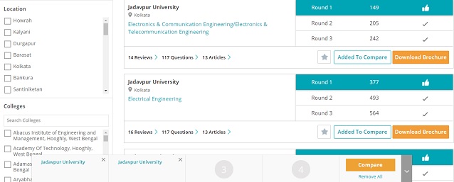 Shiksha launches WBJEE College Predictor Tool | Shiksha
